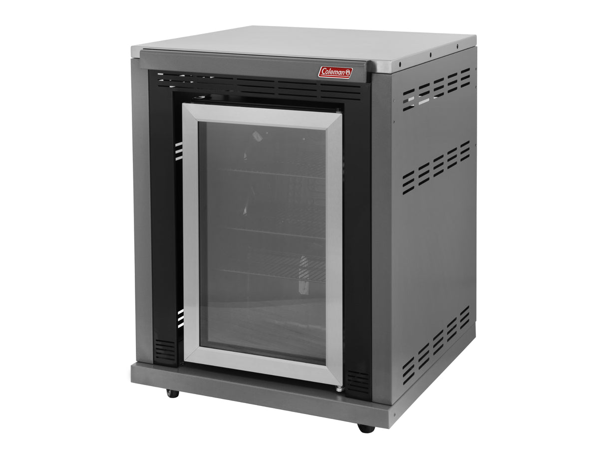 Coleman Revolution Fridge Module with Fridge — Black Gloss | FurnitureOkay®