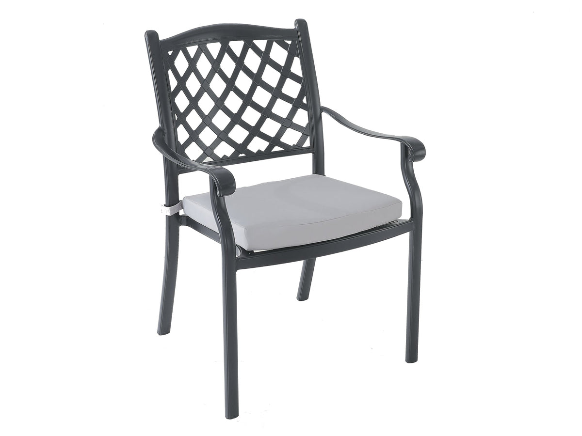 Orlando-Athens 5-Piece Cast Aluminium Outdoor Dining Setting ...