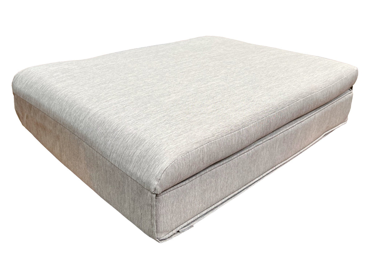 Rosebud Wicker Outdoor Lounge Chair — White Shell | FurnitureOkay®