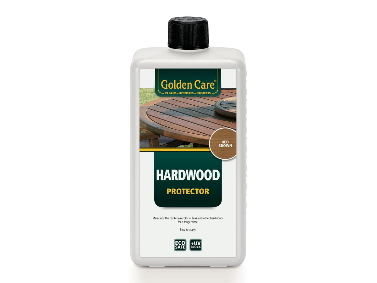 Golden Care Hardwood & Teak Colour Protector (Red Brown) | FurnitureOkay®