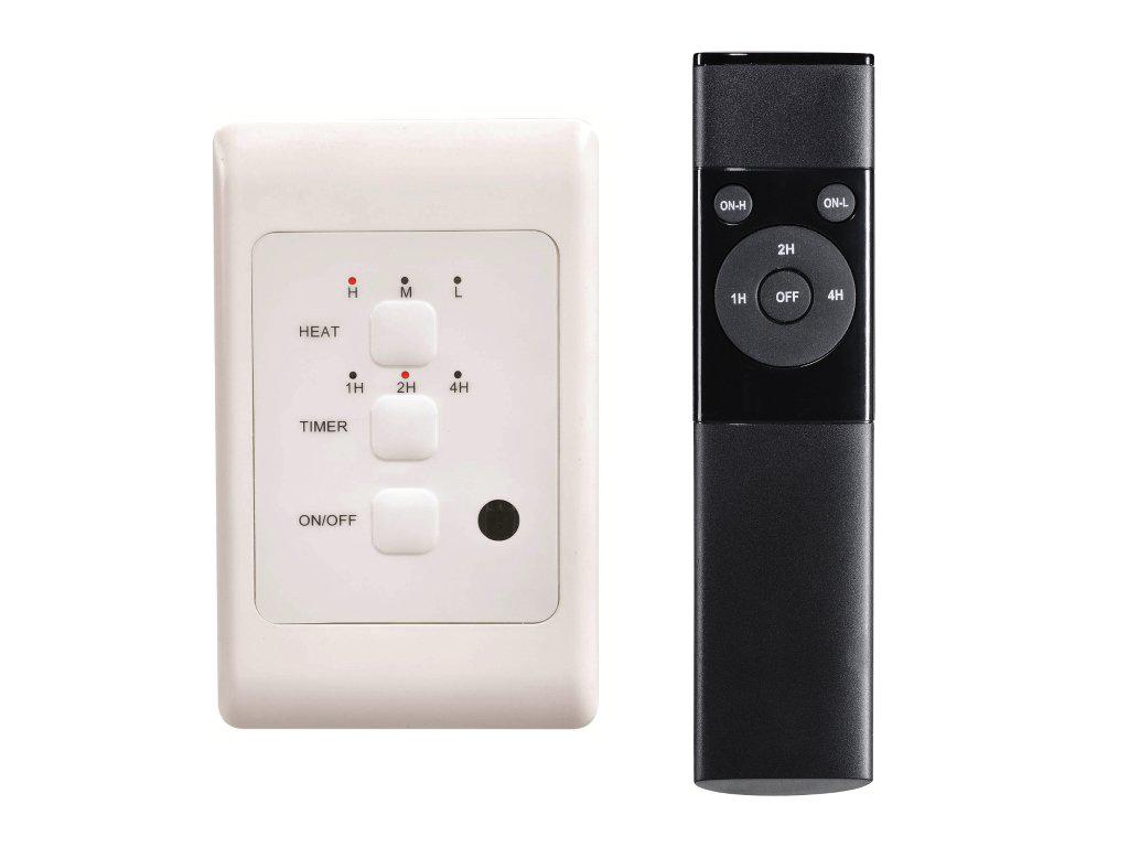 Hardwired Controller with Remote for HEATSTRIP Electric Heater ...